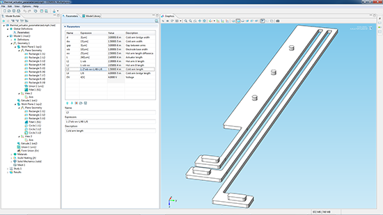 Multiphysics Simulation Software Platform For Physics Based Modeling